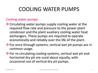 Energy audit of Condenser and CW System | PDF