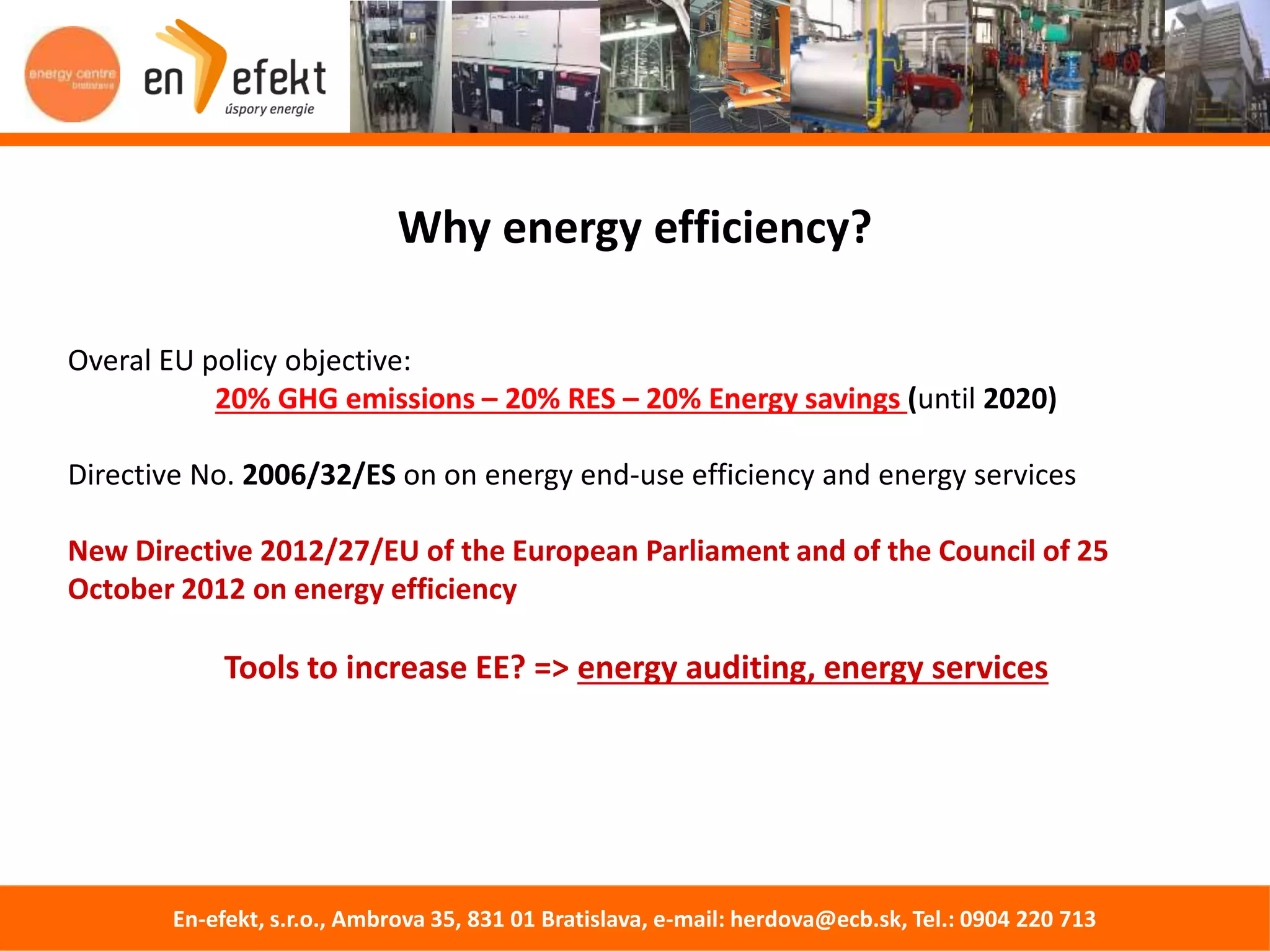 Energy audit Energy audit presentation | PPTX