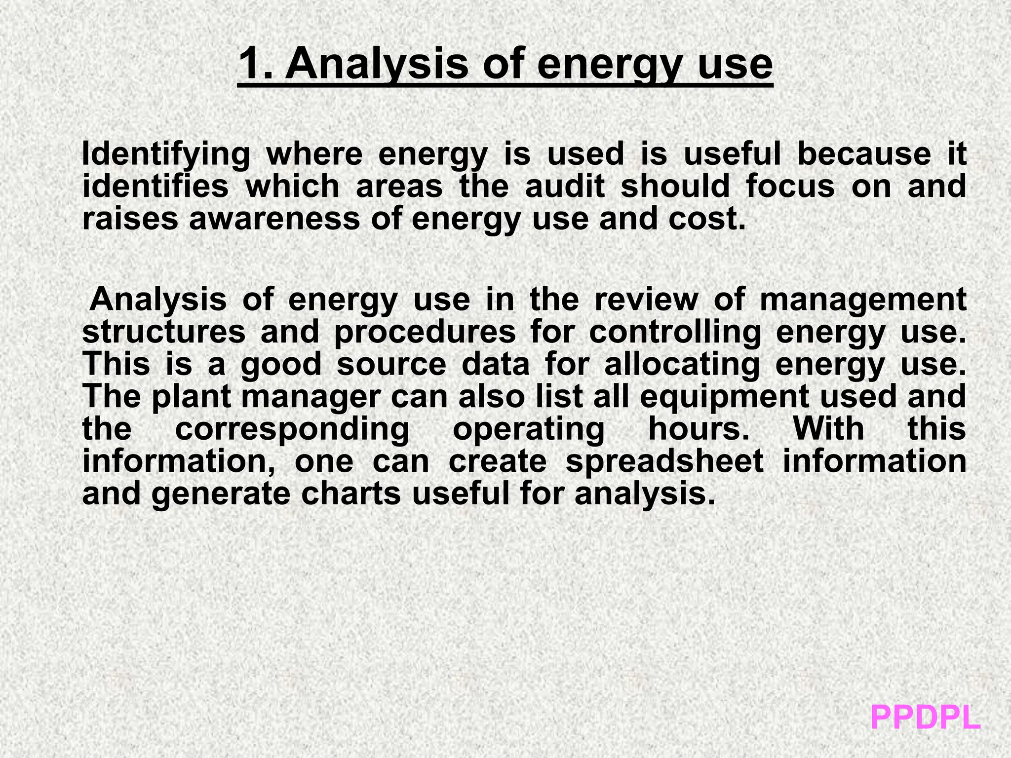 electric Energy Audit Presentation Final.ppt