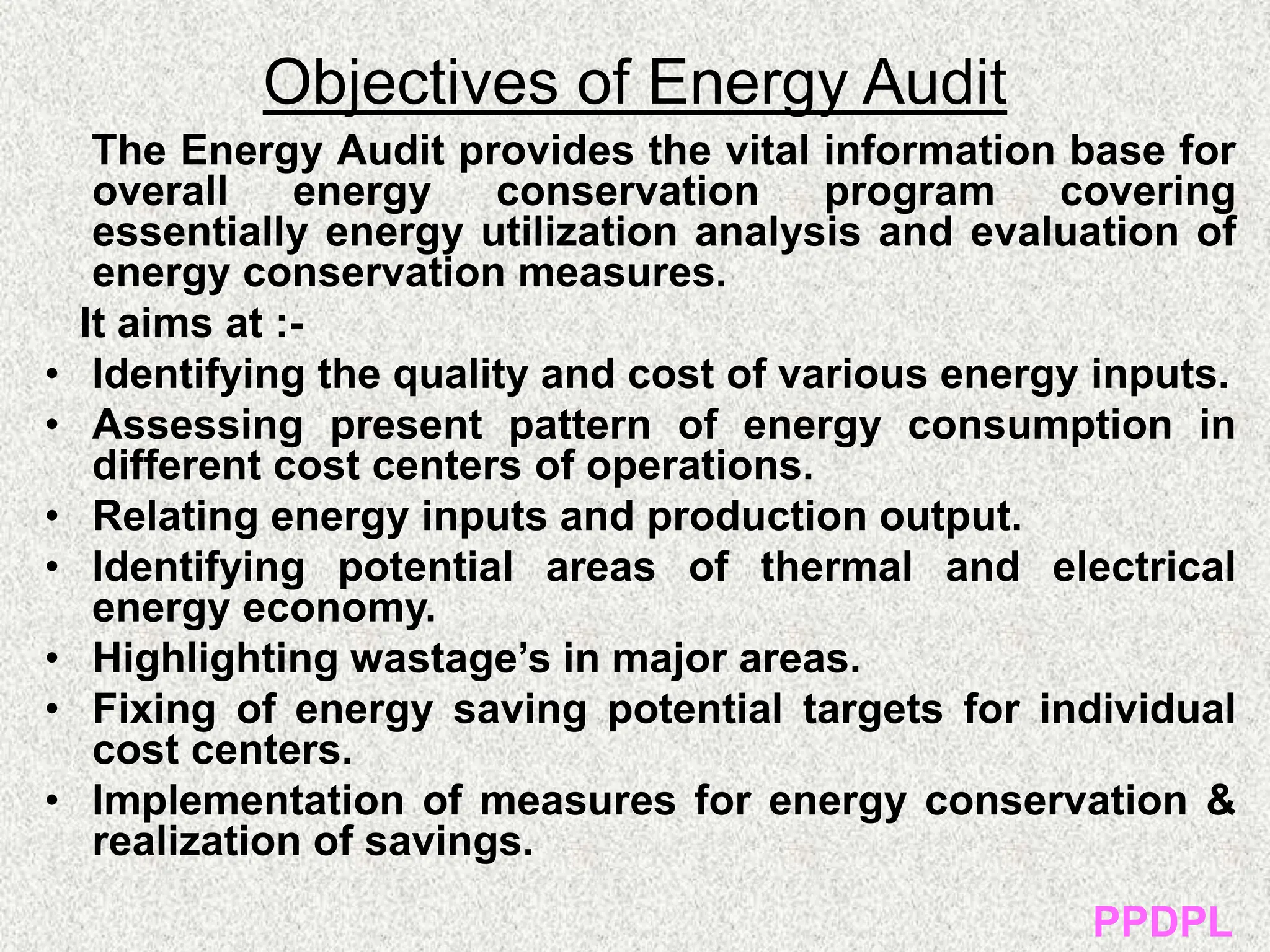 electric Energy Audit Presentation Final.ppt