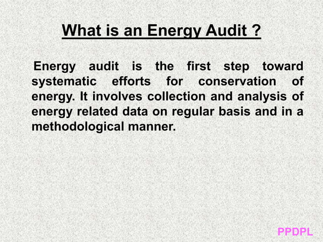 electric Energy Audit Presentation Final.ppt