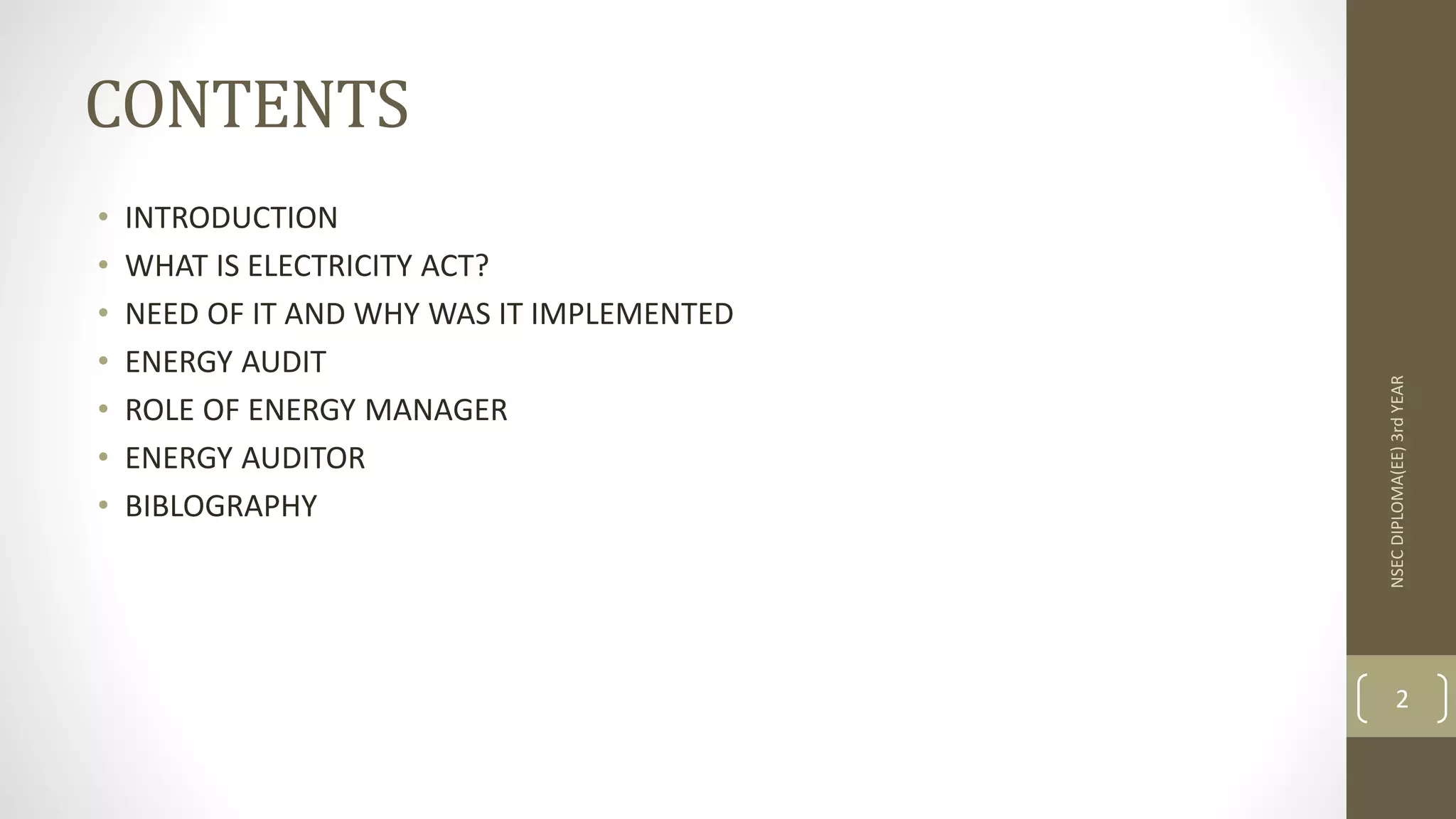 Energy audit suvam | PPT
