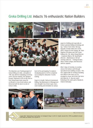 Energy News - August 2014 Edition | PDF | Business | Business and Finance