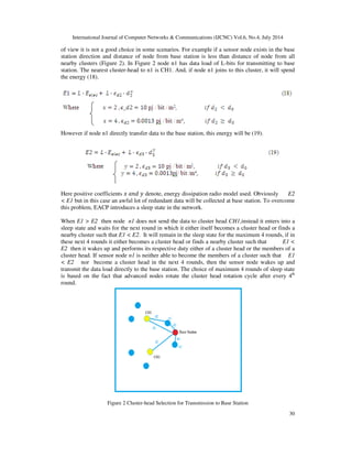 Energy aware clustering protocol (eacp) | PDF