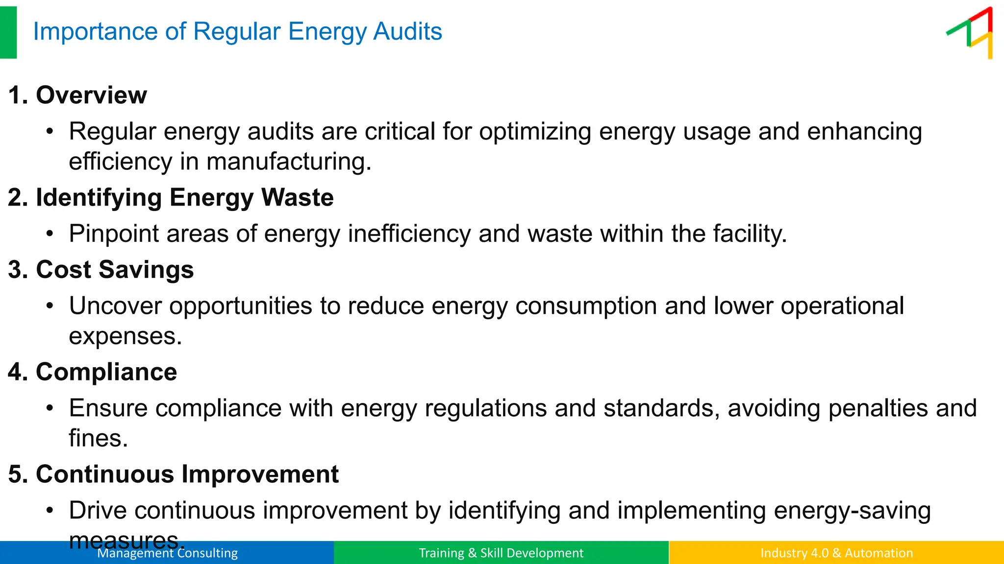 Energy Awareness training ppt for manufacturing process.pptx