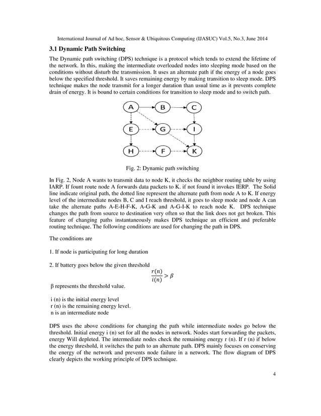 Energy aware routing for adhoc | PDF