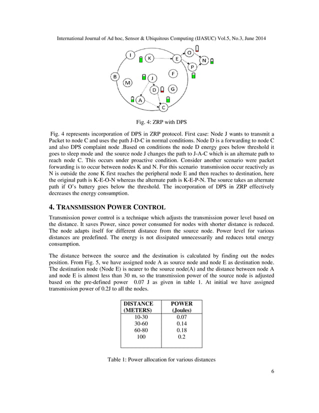 Energy aware routing for adhoc | PDF