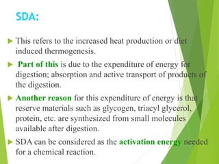 Energy balance | PPTX
