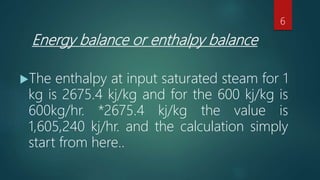 Energy balance | PPTX
