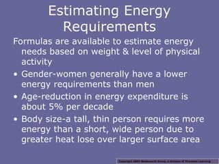 Energy Balance Powerpoint Presentation... | PPT