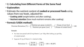 Energy Balance and Nutrient Calculation.pptx