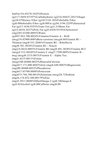 energyBalance Energy BalanceThe Energy Balance report compares the.docx