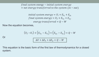 Energy balance (leacture 6) | PDF