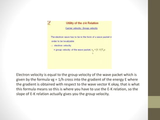 Energy band diagram lec3.ppt