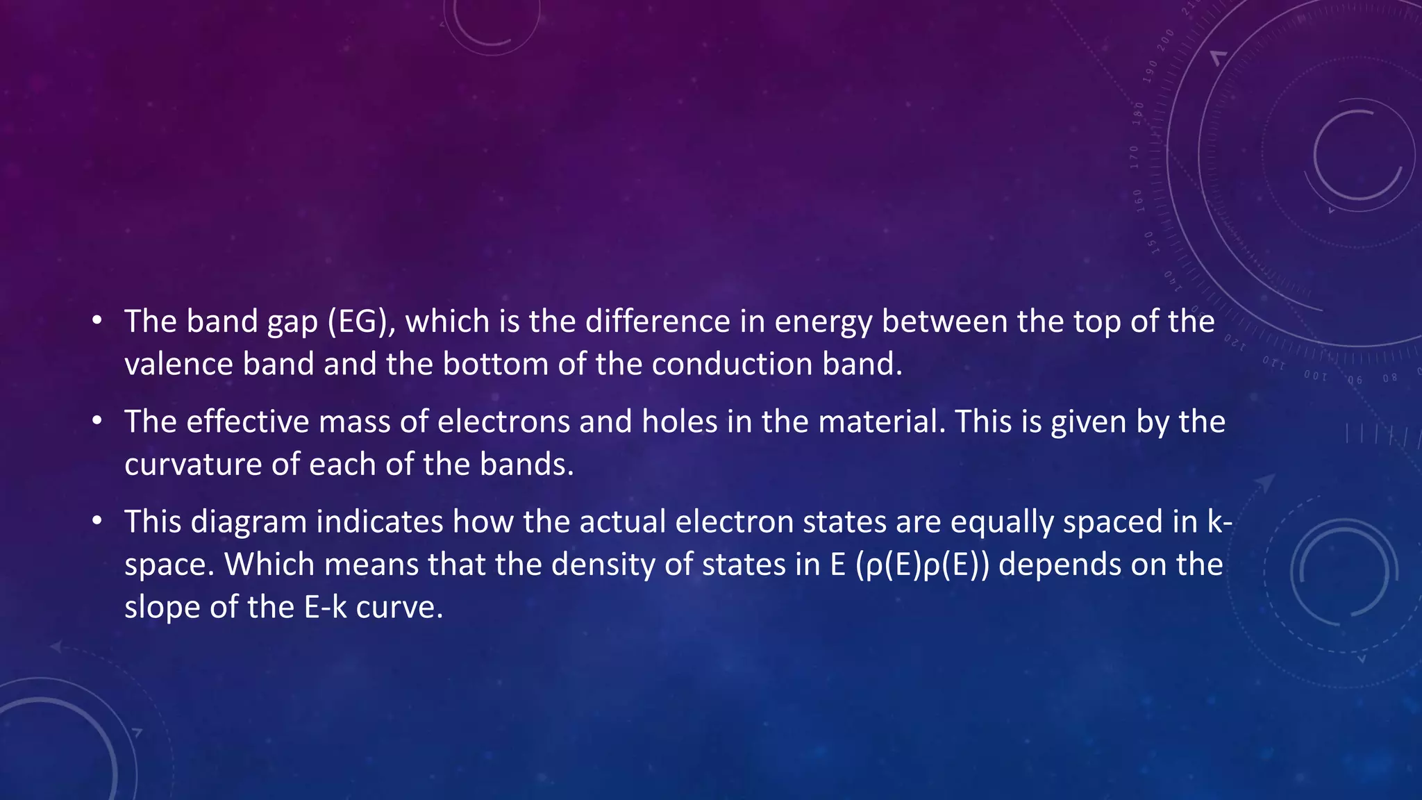 Energy band diagram of semiconductor | PPTX