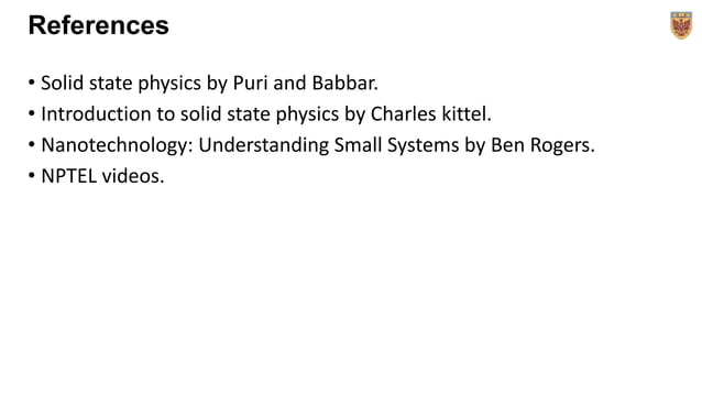 Energy band structure and electrical conductivity mechanisms of metals and semiconductors | PPT