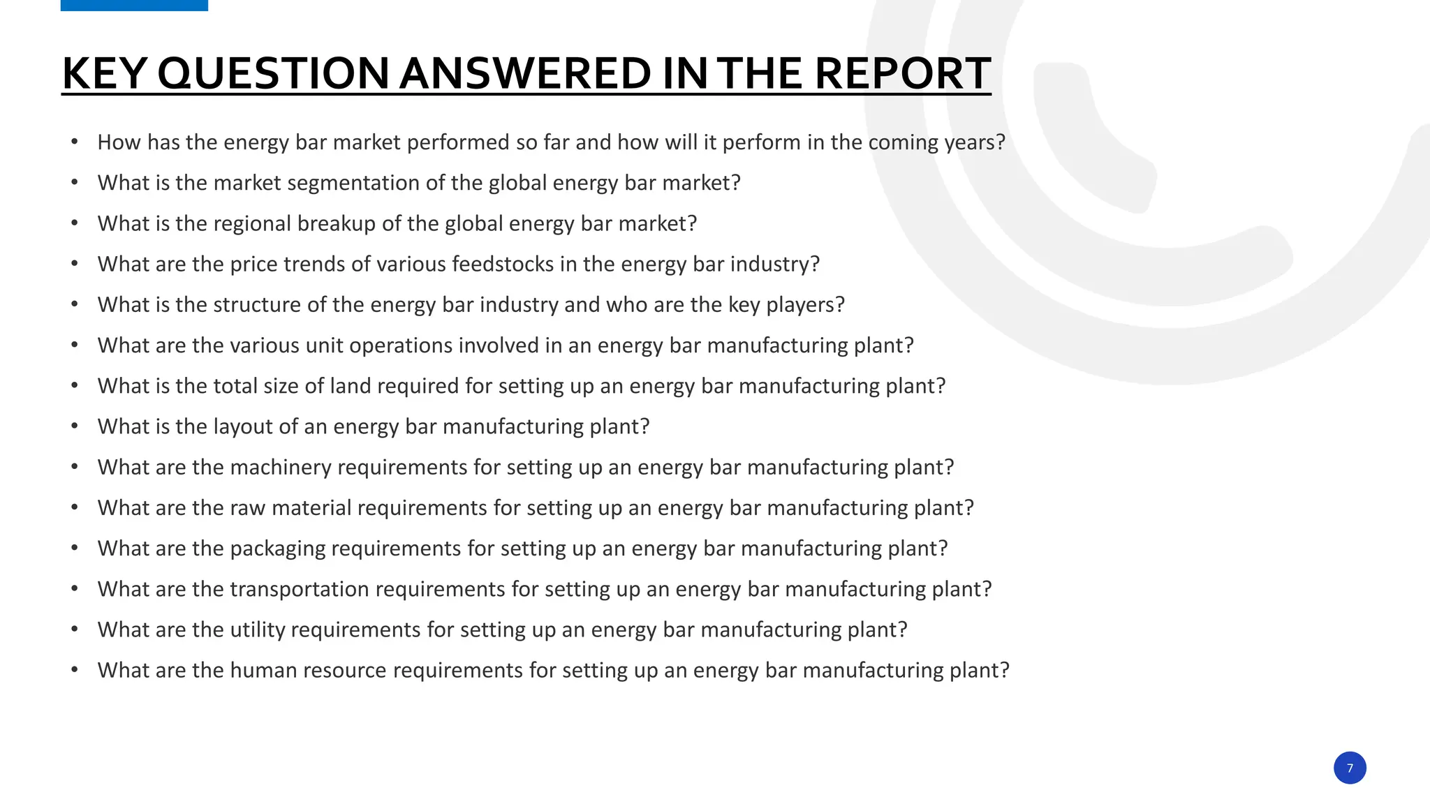 Energy Bar Manufacturing Process, Machinery Requirements and Project ...