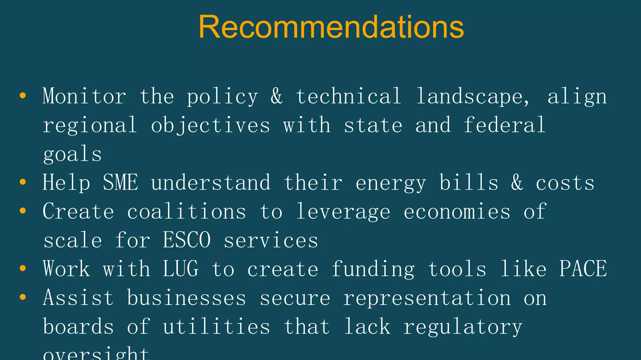 Barriers To Energy Efficiency in Industrial Parks | PDF