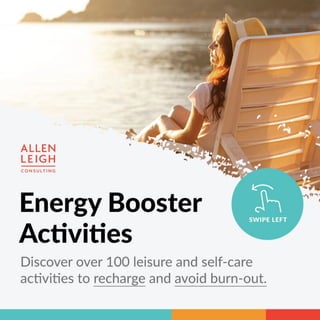 Energy Booster Activities | PDF