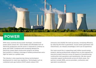 Energy brochure | PDF | Power and Energy Industry | Industries