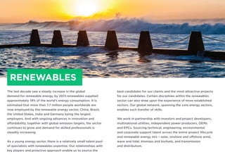 Energy brochure | PDF | Power and Energy Industry | Industries