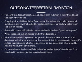 Energy budget of earth | PPTX