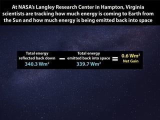 Energy budget of earth | PPTX