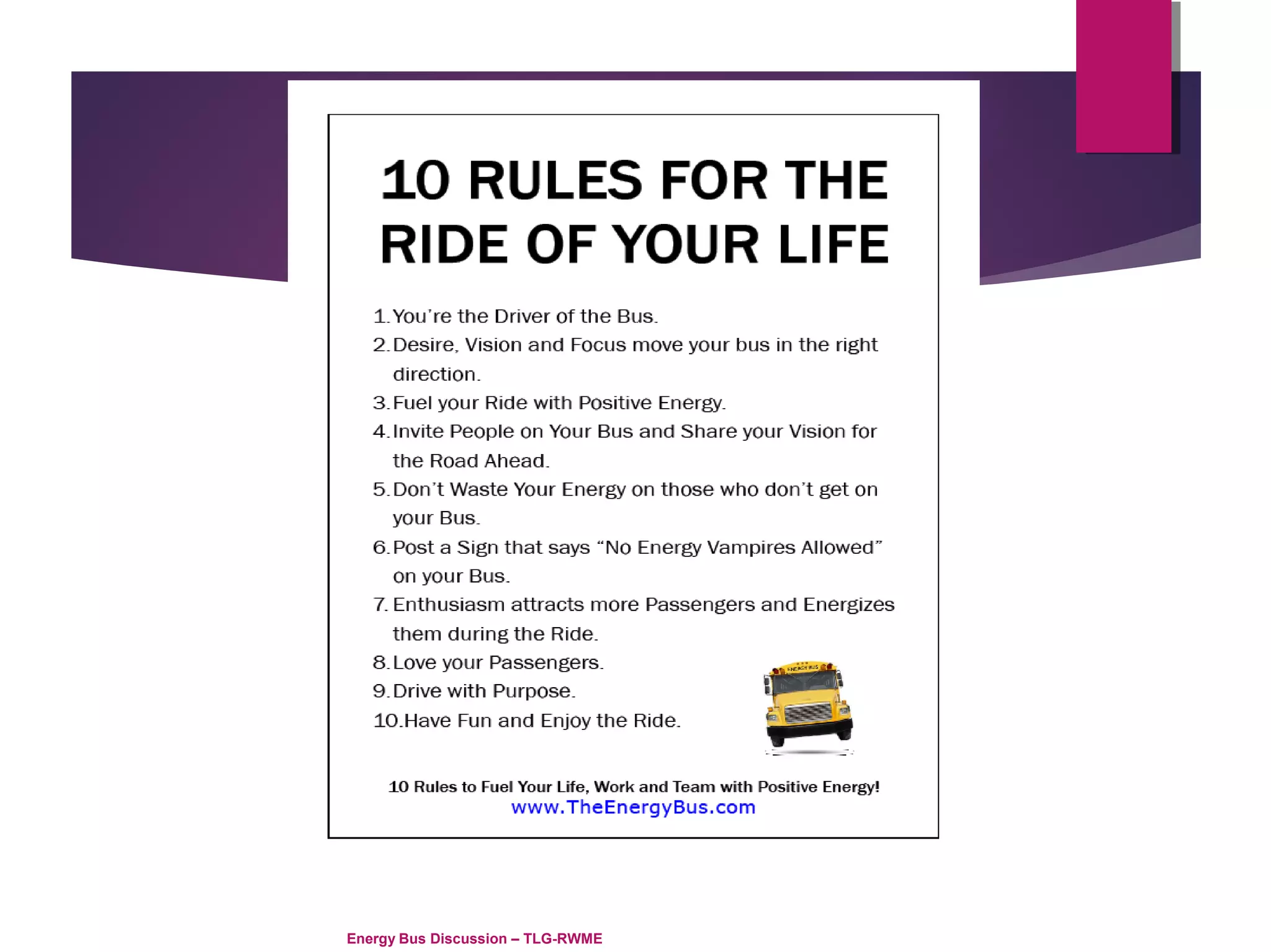 Energy Bus 20160422 | PPT