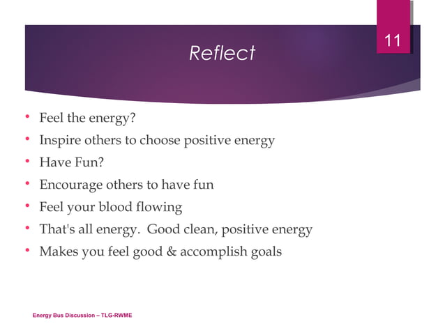 Energy Bus 20160422 | PPT | Road Trips | Travel Type