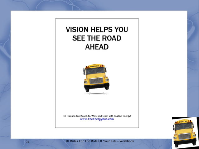 The Energy Bus Workshop | PPT