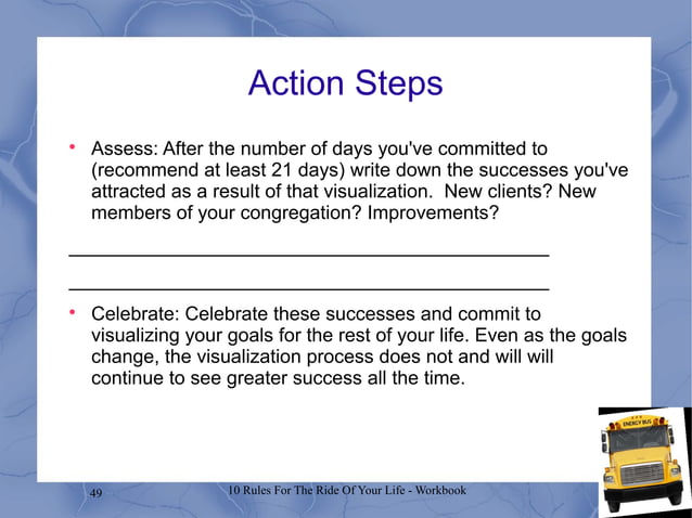 The Energy Bus Workshop | PPT