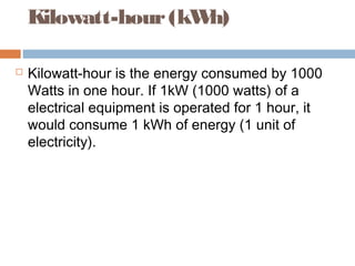 Energy calculation | PPT