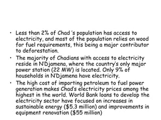 Energycasestudy chad | PPT