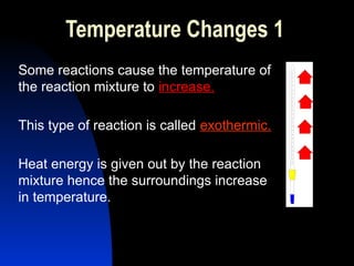 ENERGY CHANGE( ENDOTHERMIC AND EXOTHERMIC).ppsx
