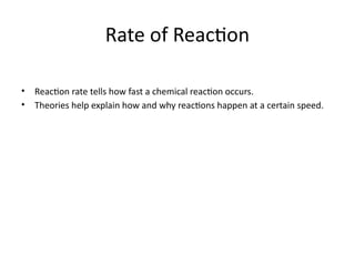 Energy_Collision_TST_Presentation.pptx reaction rate and example | PPT