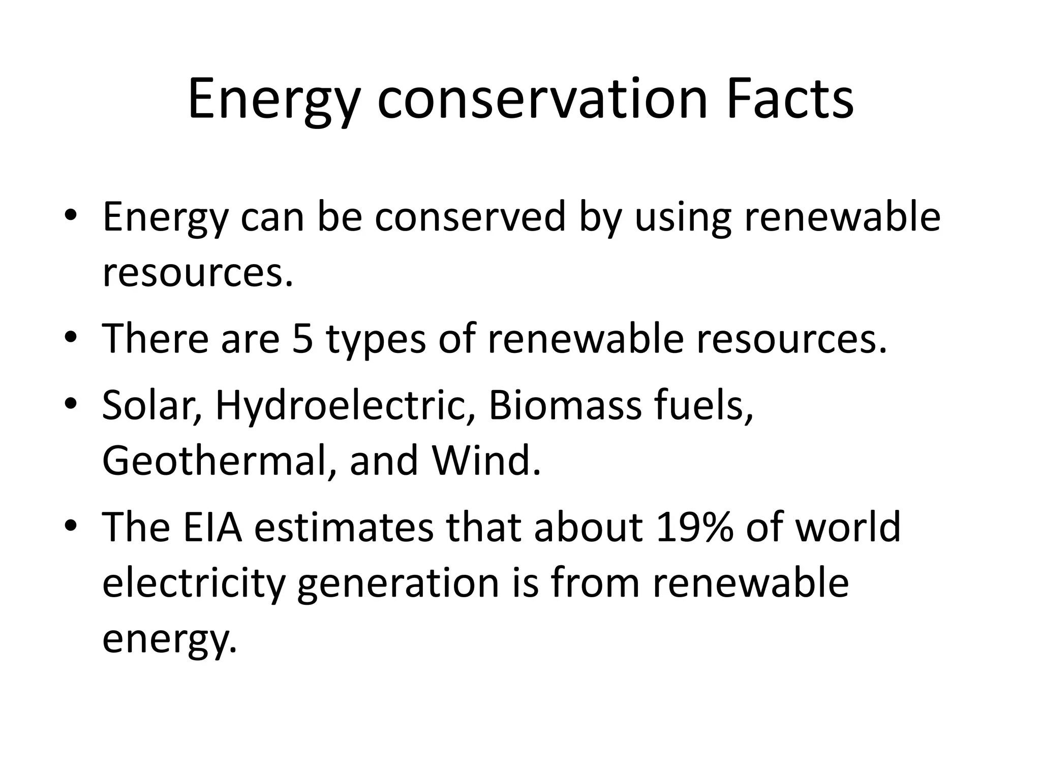 Energy conservation 1 | PPTX