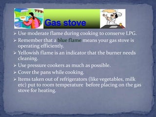 Energy conservation | PPTX