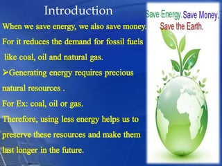 Energy conservation. | PPT