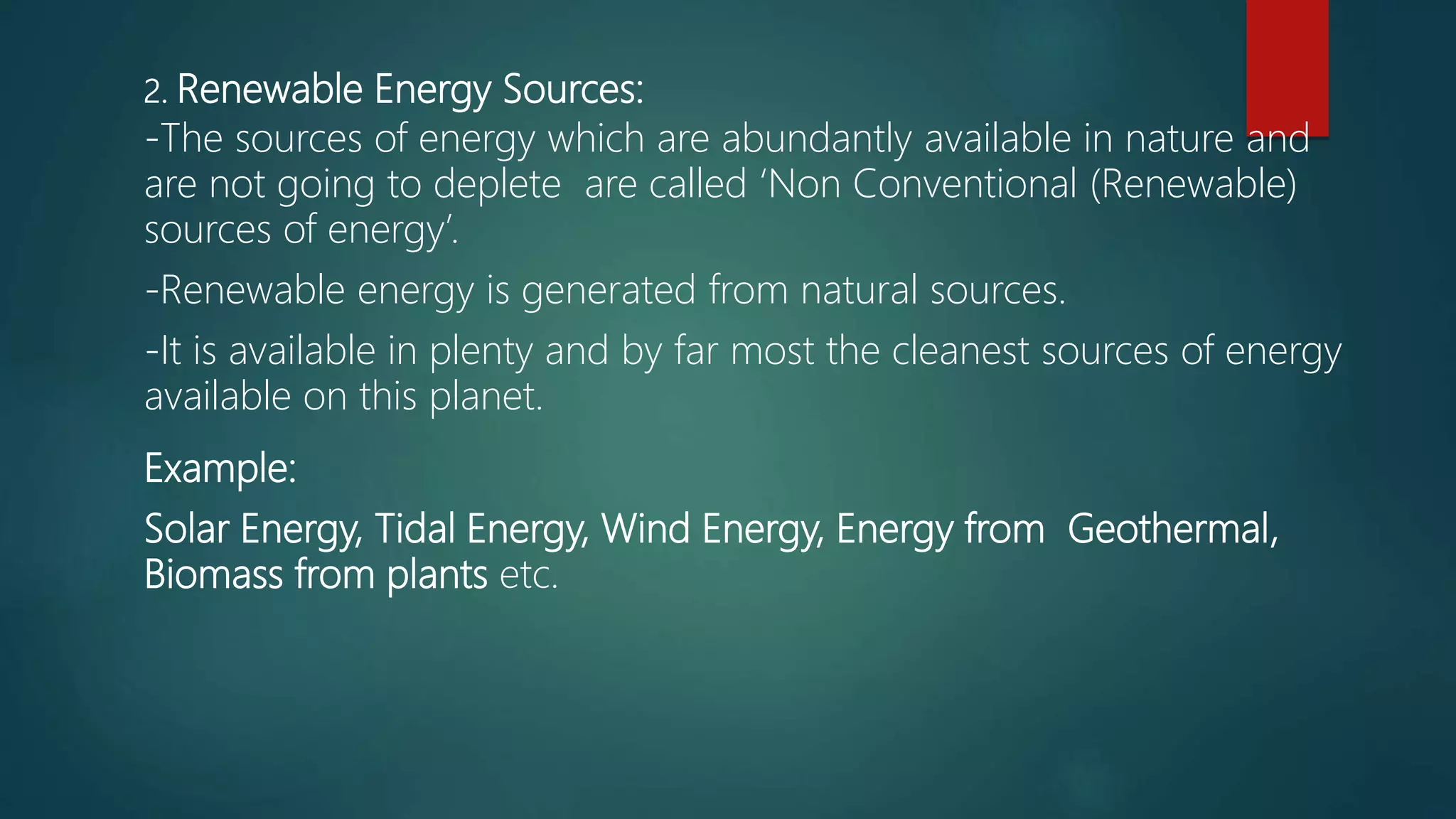 Energy Conservation | PPTX