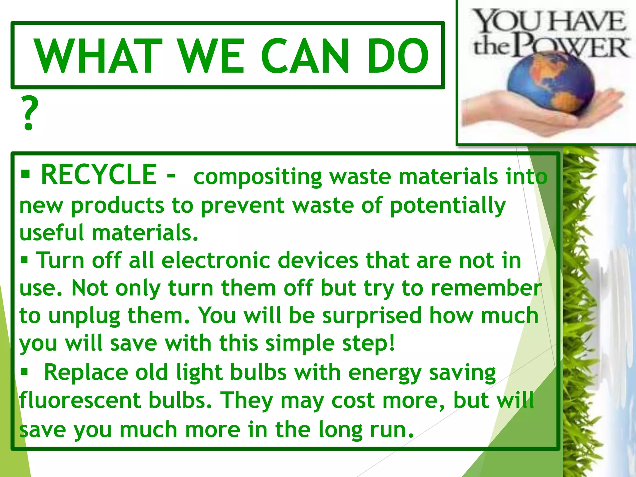 Energy Conservation | PPTX
