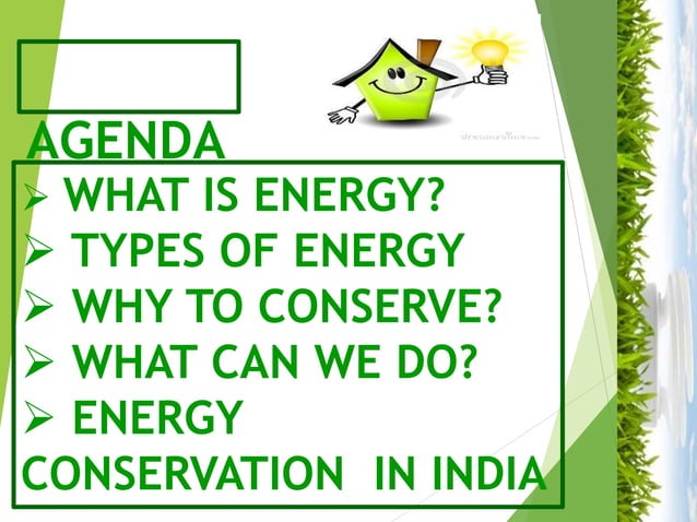 Energy Conservation | PPT