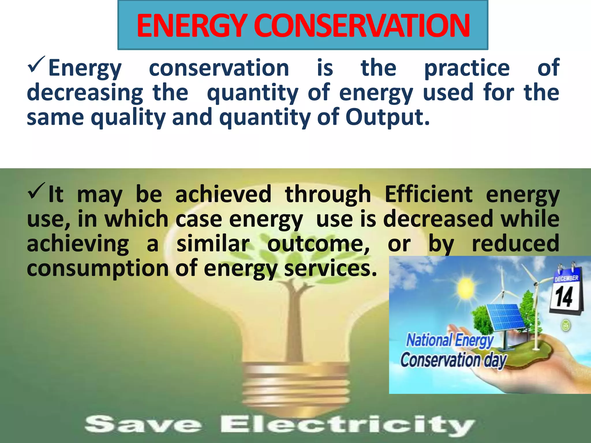Energy conservation in Process Industry | PPTX