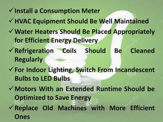 Energy conservation in Process Industry | PPTX