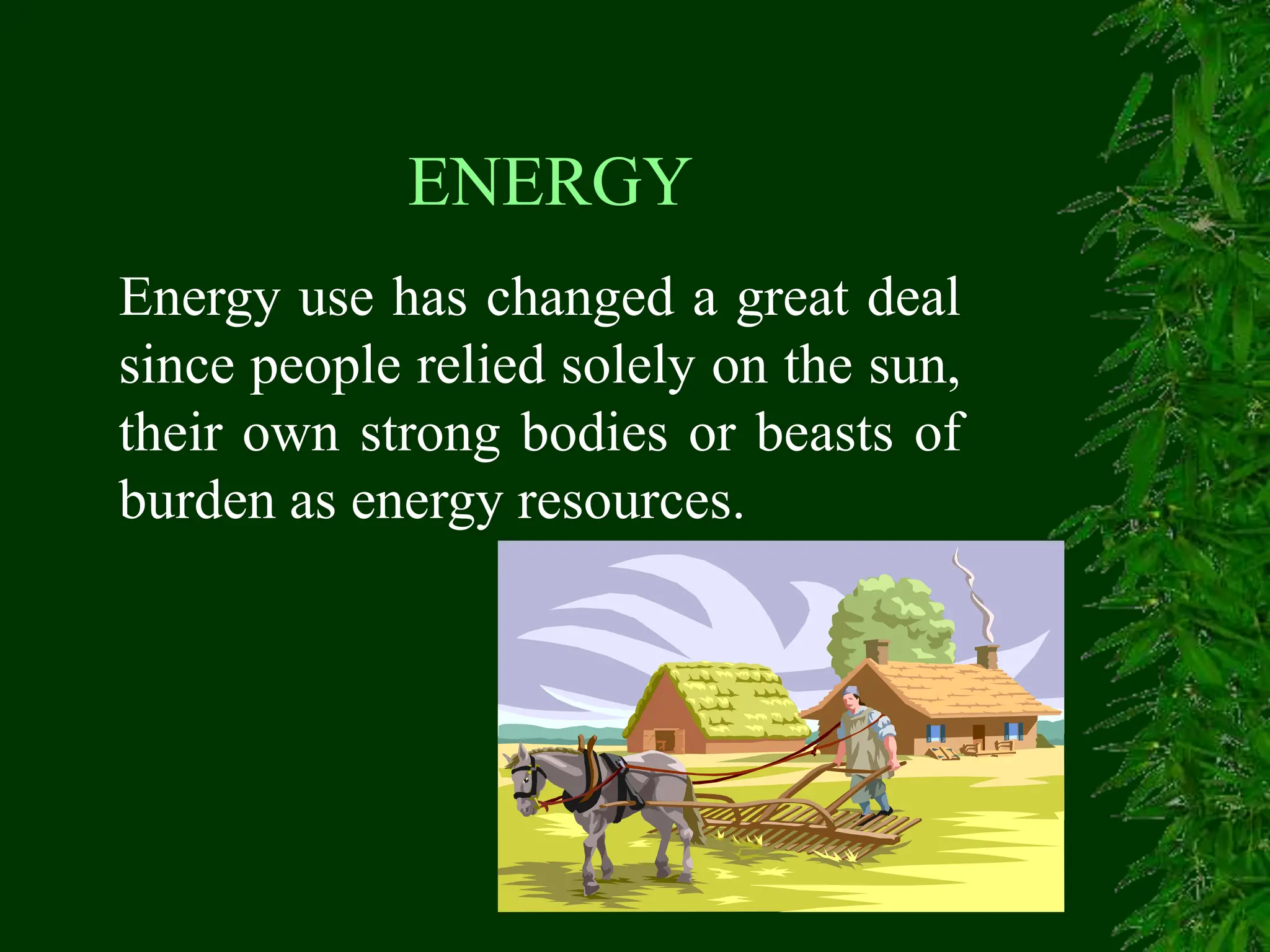 Energy Conservation concepts and its importance | PPT