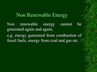 Energy Conservation concepts and its importance | PPT
