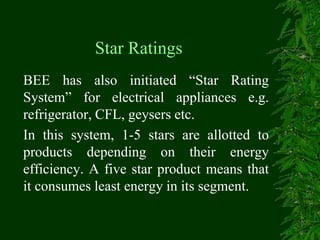 Energy Conservation concepts and its importance | PPT