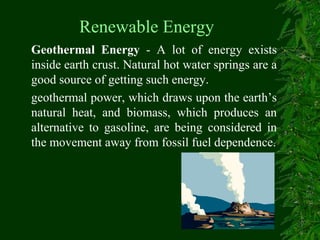 Energy Conservation concepts and its importance | PPT