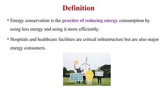 Energy Conservation for basic students AHS | PPTX