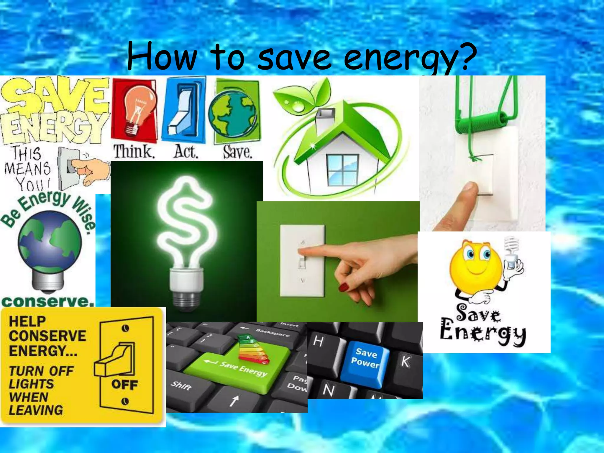 energy conservation / how to conserve/ save energy | PPT