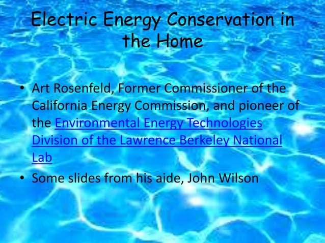 energy conservation / how to conserve/ save energy | PPT